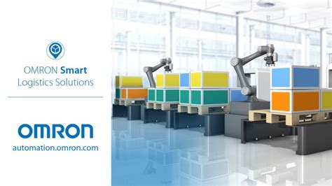 Logistics Warehouseautomation Omronrobotics Omronautomation… Omron Automation Robotic