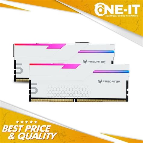 Jual Ram Acer Predator Hermes Rgb Gb X Gb Ddr Mhz White Shopee Indonesia
