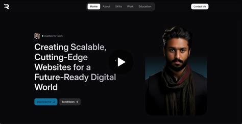 React Typescript Frontenddeveloper Webdevelopment Netlify Javascript Randika Edirisooriya
