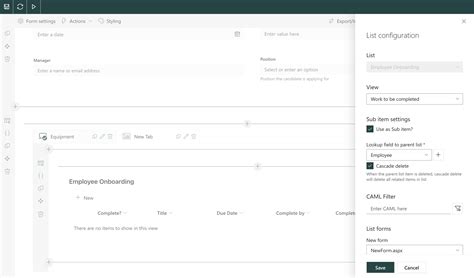 How To Insert Sublists Into Your Forms Skybow Portal