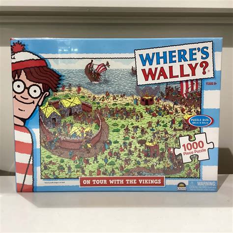 Wheres Wally 1000 Piece Puzzle S