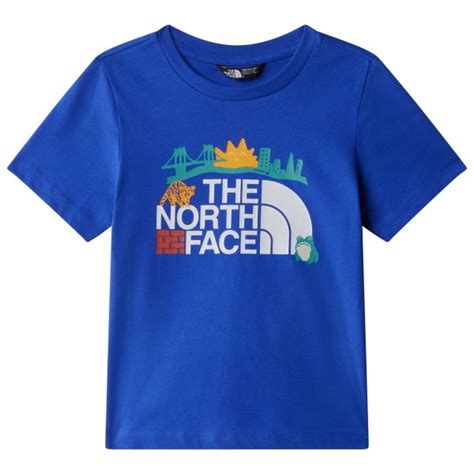The North Face Trail Map Graphic S S Tee T Shirt Kinder Online Kaufen Bergfreunde De