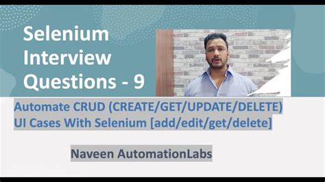 Naveen Khunteta On Linkedin Automate Crud Createretrieveupdatedelete Ui Use Cases With