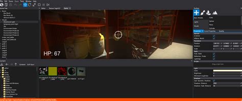 Editor Flax Engine