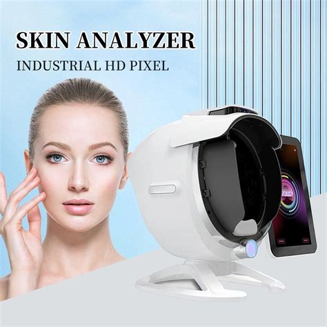 Skin Analyzer Machine Facial Diagnostic Instrument Facial Moisture Test