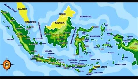 Pengertian Peta Manfaat Dan Unsur Unsurnya