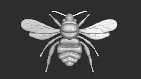 Stl File Stl Models For 3d Printing And Cnc Bee・3d Printer Model To