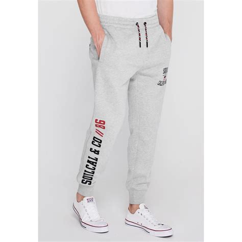 Спортивные штаны SoulCal USA Jogging Pants M Grey Marl (5748789) от ...