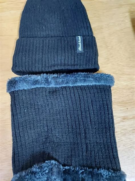 비니모자 넥워머세트 당근 중고거래