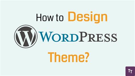 How To Design Wordpress Theme In Templatetoaster Website Builder Youtube