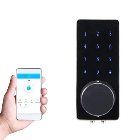 Electronic Bluetooth Smartcode Digital Door Lock Keyless Touch Password Deadbolt For Hotel And