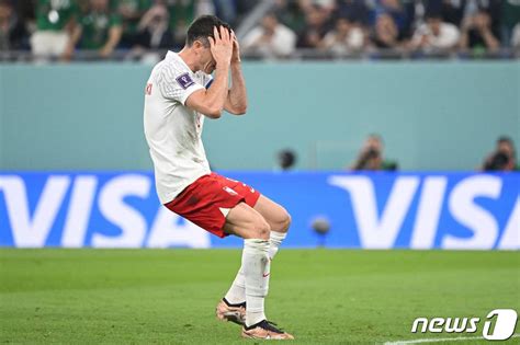 [월드컵] 레반도프스키 페널티킥 실축까지…쉽지 않은 데뷔 골
