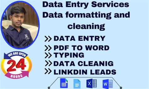 Do Excel Data Formatting And Cleaning Typing Handwriting By Moazzam264 Fiverr