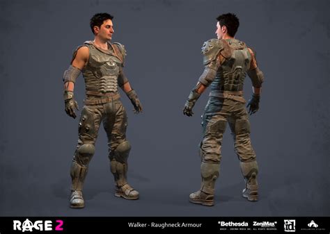 Simone Corso Walker Roughneck Armour Rage 2