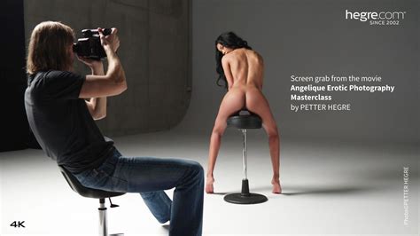 Angelique Meisterklasse Der Erotischen Fotografie