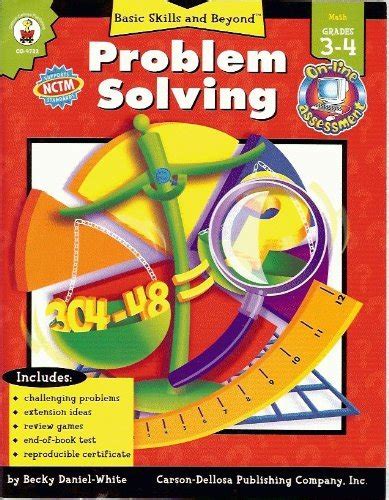problem solving grade level 3 4 basic skills and beyond by becky