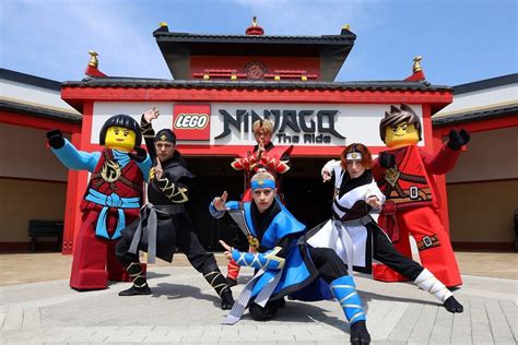 레고랜드 코리아 닌자고 세계관 ‘닌자고 데이즈 진행｜스포츠동아