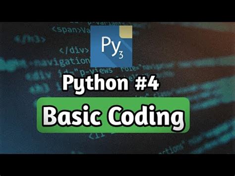 Basic Coding 4 Pydroid 3 Tutorial Python Tutorials 4 Friendly