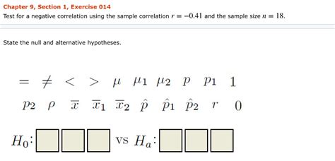 Solved Chapter Section Exercise Test For A Chegg