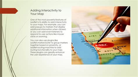 How To Create An Interactive Map With Leafletpdf Web Development Internet
