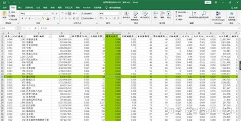 office里的excel十字光标如何显示出来的设置方法 知乎