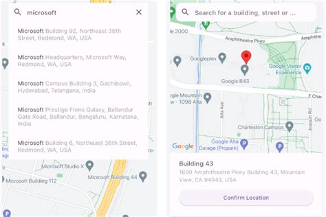 Location Place Address Picker Place Picker Google Flutter Package