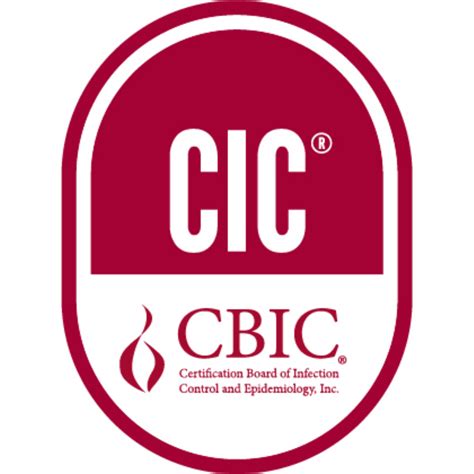 Certified In Infection Control Cic® Credly