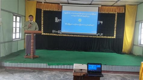 မိုင်းပန်မြို့နယ်၌ လေပြင်းဘေးကြိုတင်ကာကွယ်ရေးစီမံချက်ရှင်းလင်းဆွေးနွေးခြင်းနှင့် အိမ်ဆောက်ပစ္စည