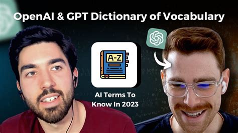 Mastering AI Jargon Your Guide To OpenAI LLM Terms YouTube