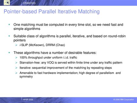 distributed crossbar schedulers ppt download