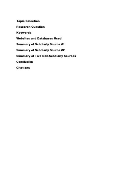 Topic Selection Guide Pdf Topic Selection Guide Pdf