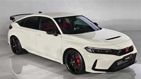 2023 Honda Civic Type R Fl5 Debuts In Malaysia Featuring 319ps