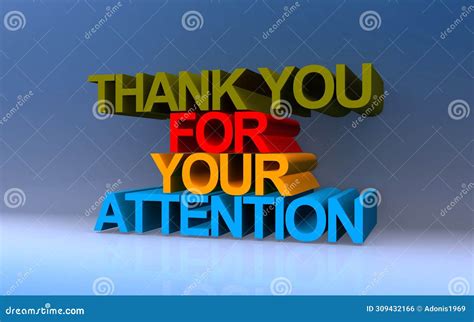 Thank You For Your Attention Logo Thank You For Your Attention Label