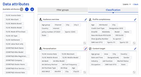 Classification Personalisation Resulticks Documentation