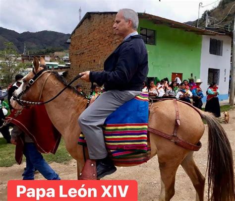 Catholic Ge 📷 პაპ ლეონ Xiv ს იშვიათი ფოტოები იგი პერუში ყოფნისას ყოველთვის იყო ხალხთან ერთად
