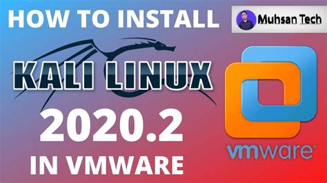 Installing Kali Linux On Vmware Workstation Pro Stormsea