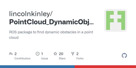 Github Lincolnkinleypointclouddynamicobjectfinder Ros Package To Find Dynamic Obstacles In
