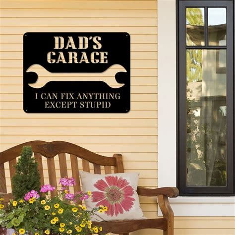 I Can Fix Anything Except Stupid Sign Etsy Australia