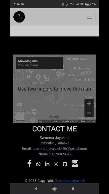 Do Responsive Html Css Js Web Development By Sameerajayakodi Fiverr