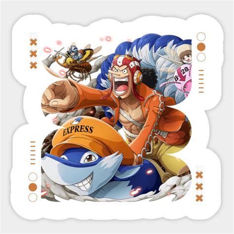 Usopp Usopp Sticker Teepublic