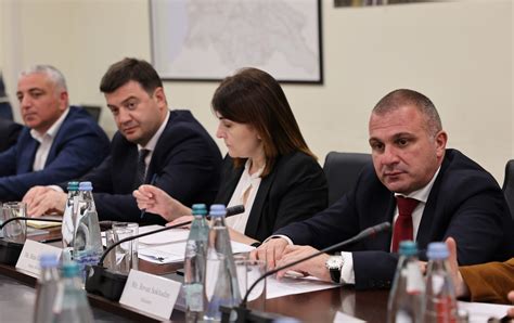 საქართველოს 🟦საქართველოს ინფრასტრუქტურის მინისტრმა რევაზ სოხაძემ სამინისტროს გუნდთან ერთად