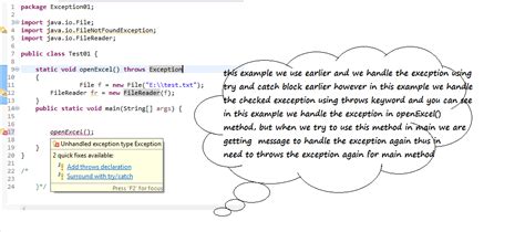 Test Engineer Automation Day 5 Exception Handling In Java