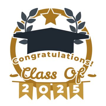 Clase De Graduación De 2025 Descarga Vectorial Png Dibujos Clase De