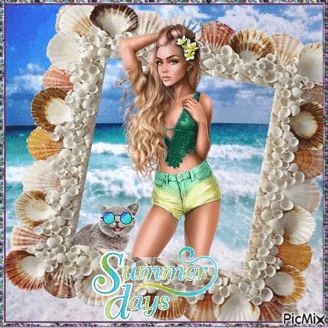 Sommer Summer Free Animated  Picmix