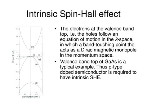 Ppt Observation Of The Spin Hall Effect Powerpoint Presentation Free Download Id3220637