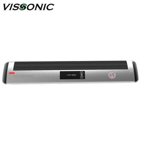 Full Digital Array Microphone Interpretation Unit Wired Audio