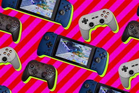 The Best Nintendo Switch Controllers The Verge