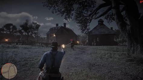 Red Dead Redemption 2 Gameplay Is Filled With Violence And Visual Splendor