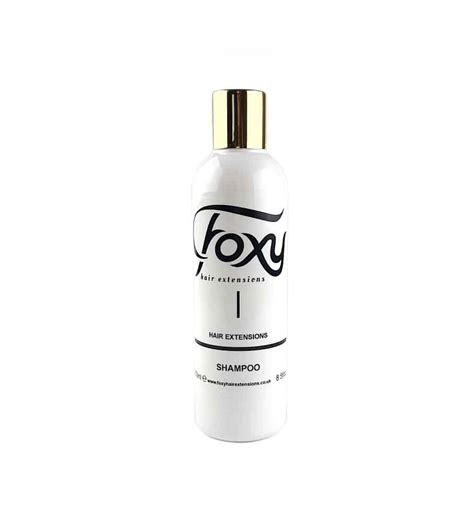 Hair Extension Shampoo 250ml Foxy Hair Extensions