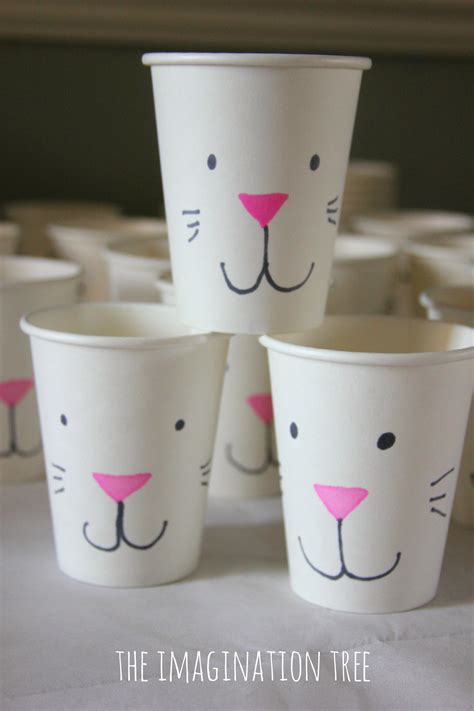 Easter Snack Cups At Cecil Messer Blog